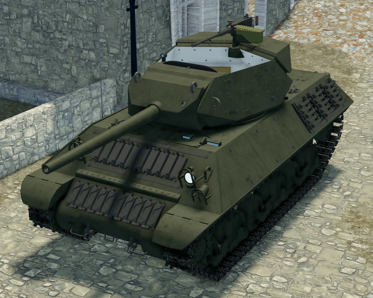 M10 Wolverine | Multicrew Tank Combat 4 Wiki | Fandom