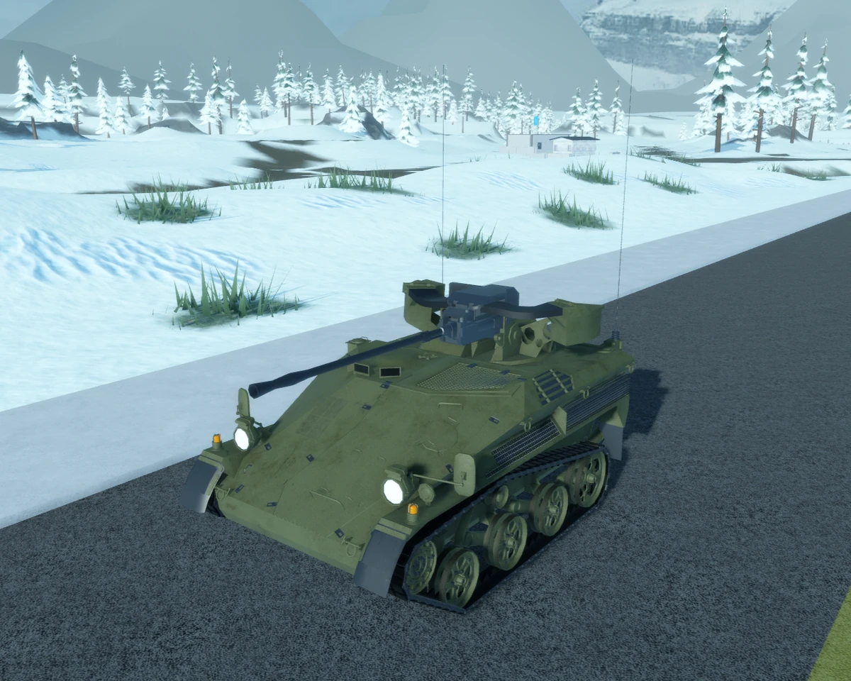 Wiesel 1A4 | Multicrew Tank Combat Wiki | Fandom