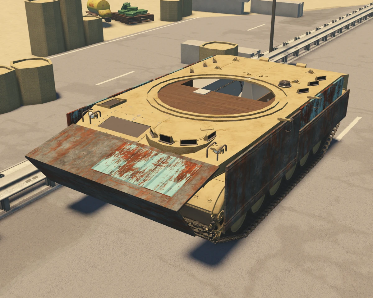 Abandoned IFV Hull | Multicrew Tank Combat Wiki | Fandom