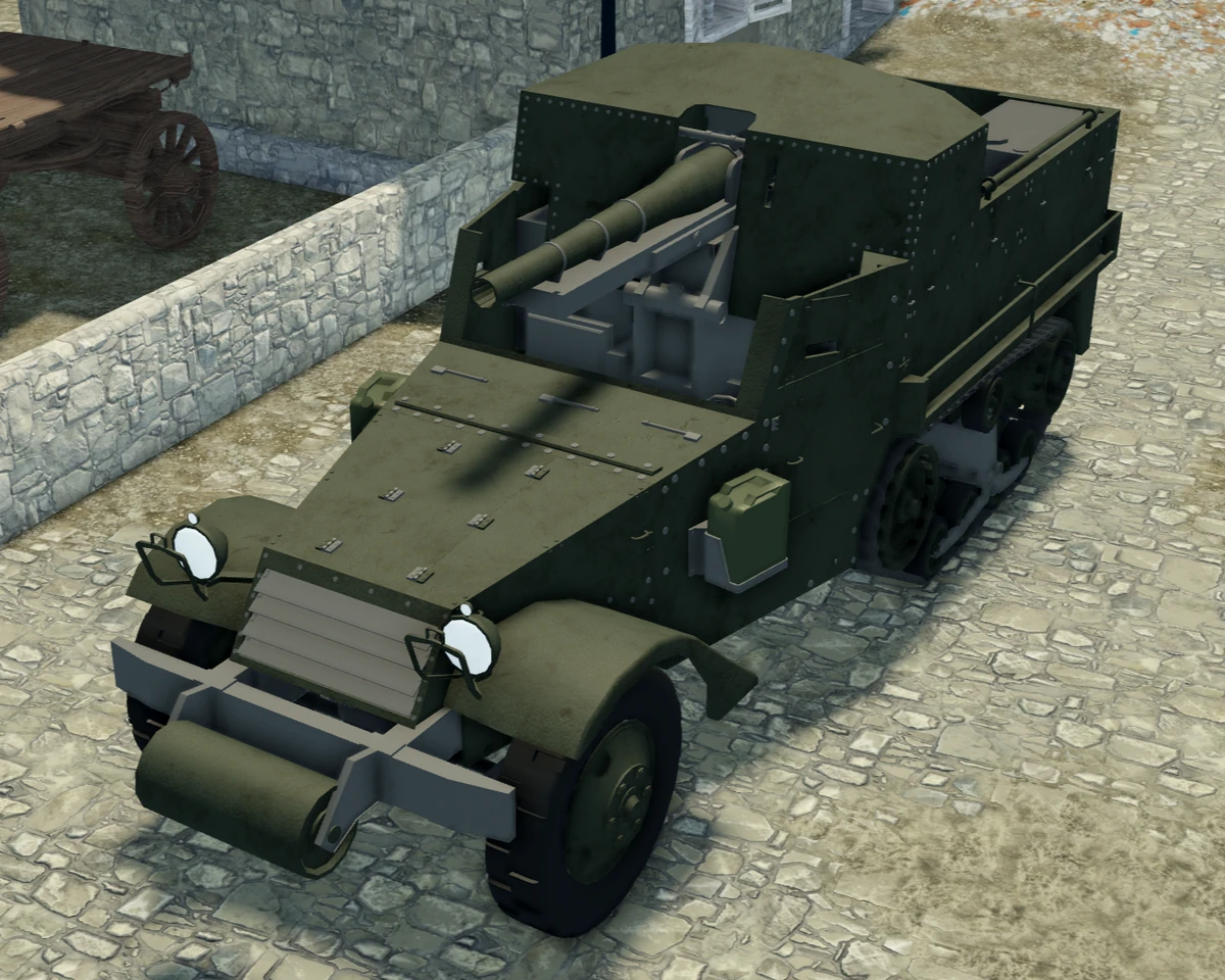 M3 GMC | Multicrew Tank Combat 4 Wiki | Fandom