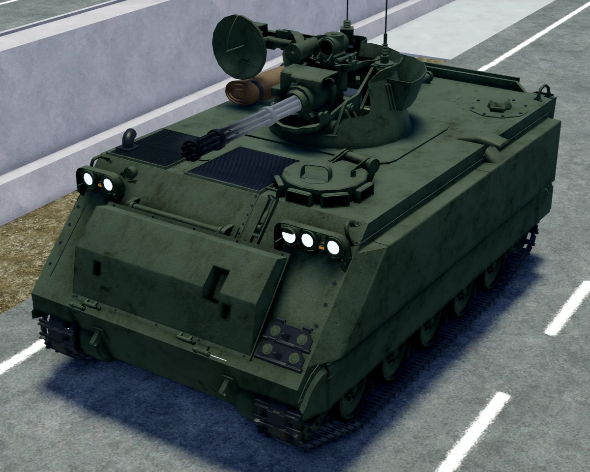 M163 | Multicrew Tank Combat Wiki | Fandom