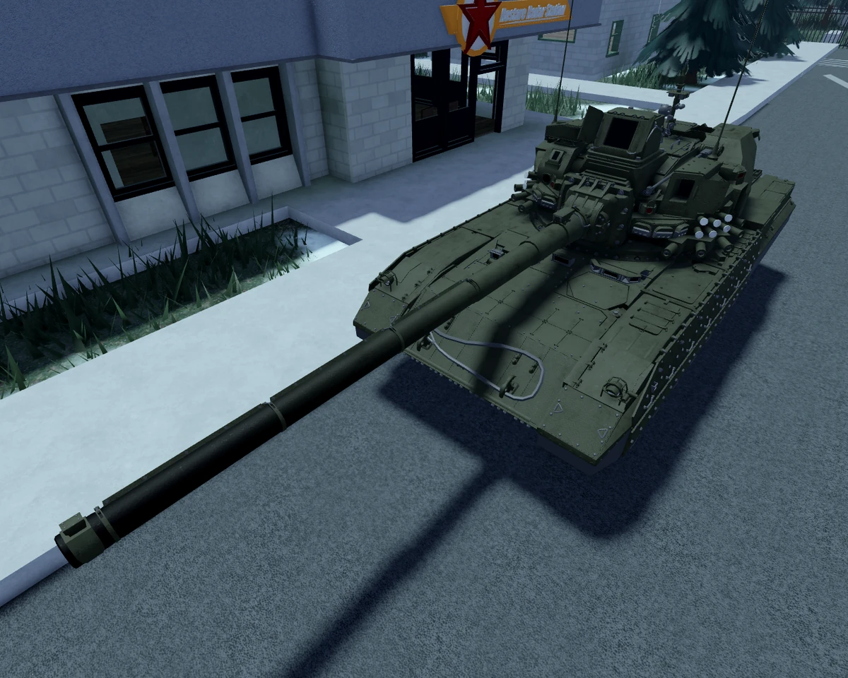 Object 195 | Multicrew Tank Combat Wiki | Fandom