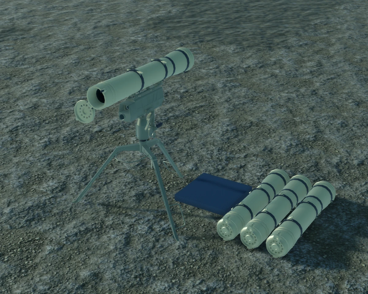 Kornet Tripod | Multicrew Tank Combat Wiki | Fandom