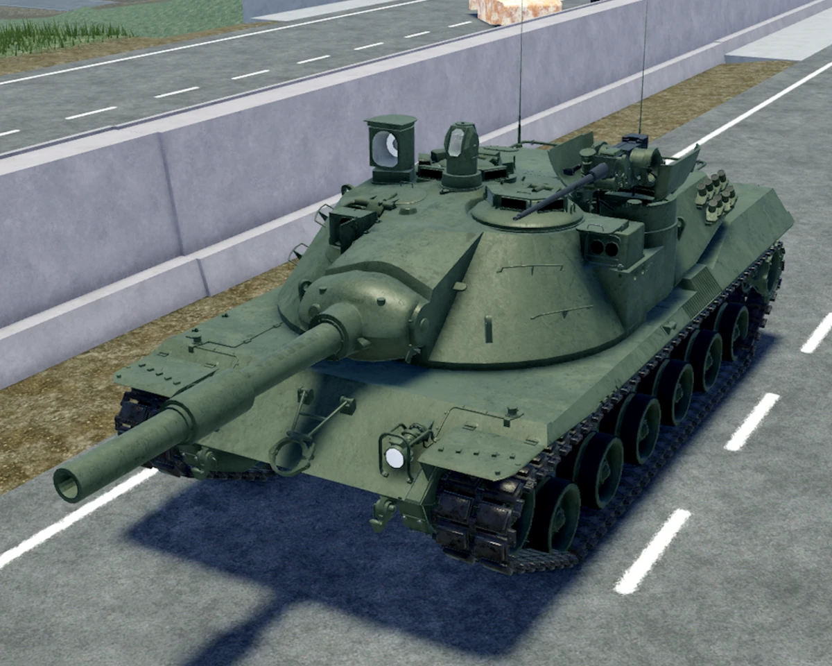 KPz-70 | Multicrew Tank Combat Wiki | Fandom