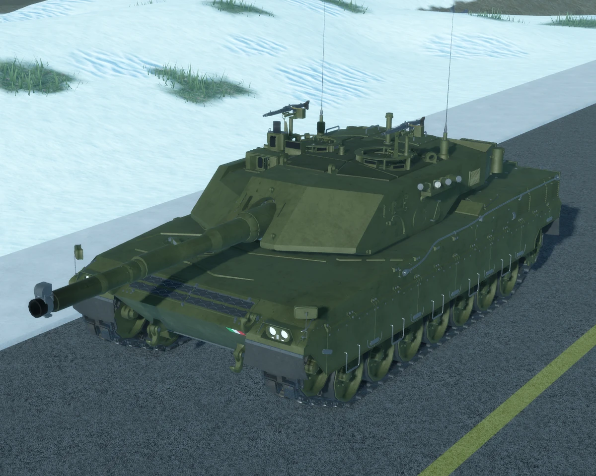 Ariete C1 | Multicrew Tank Combat Wiki | Fandom