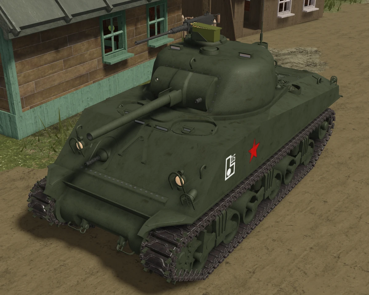 M4A2 Sherman | Multicrew Tank Combat Wiki | Fandom