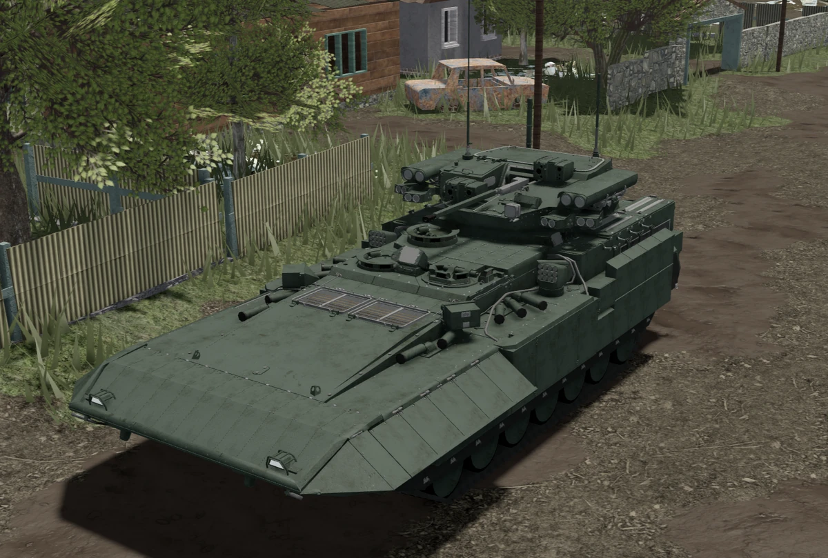 T-15 Armata | Multicrew Tank Combat Wiki | Fandom