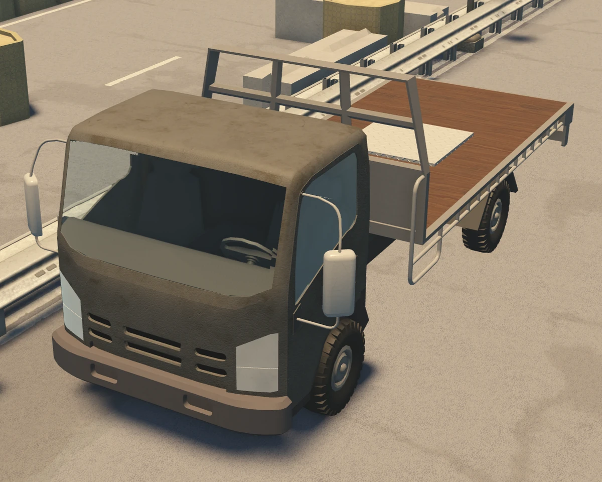 MiKi Truck Company Model 2 | Multicrew Tank Combat Wiki | Fandom