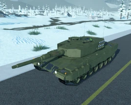 Leopard 2A4 | Multicrew Tank Combat Wiki | Fandom