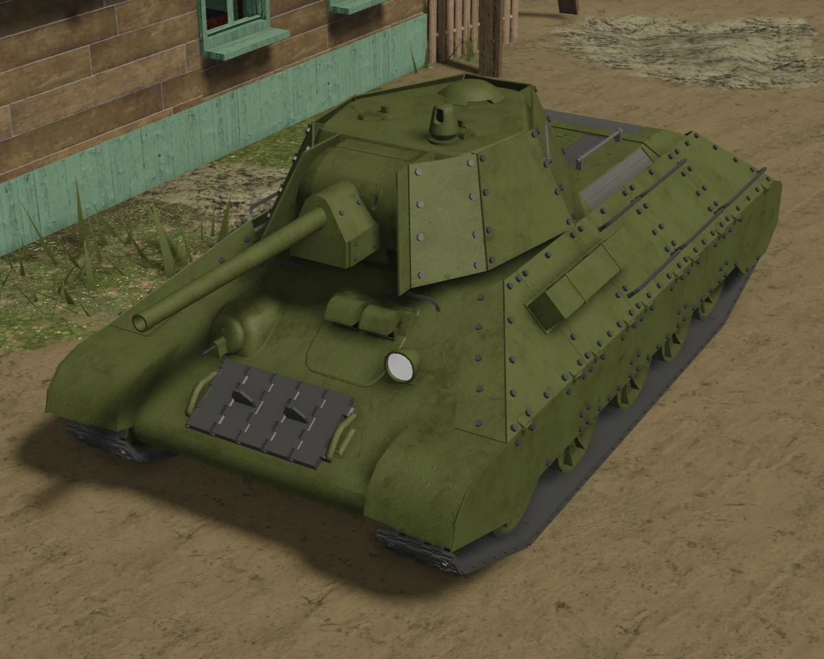 T-34E | Multicrew Tank Combat Wiki | Fandom