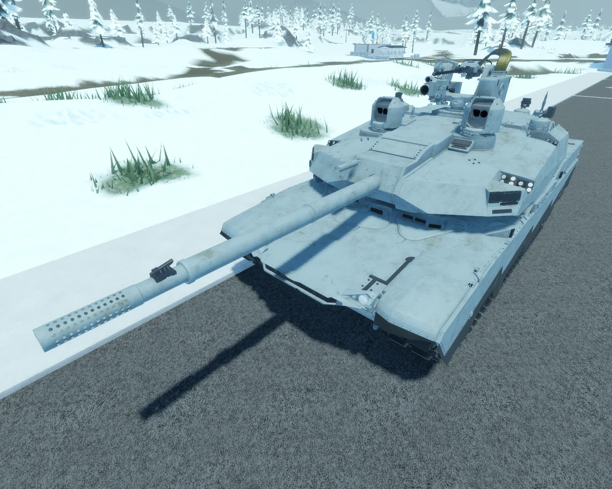 Abrams X | Multicrew Tank Combat Wiki | Fandom