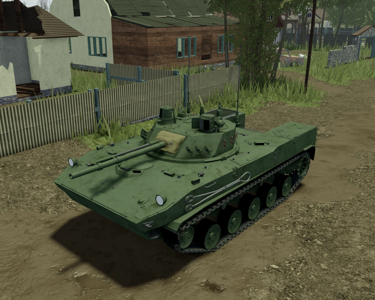 BMD-4M | Multicrew Tank Combat Wiki | Fandom