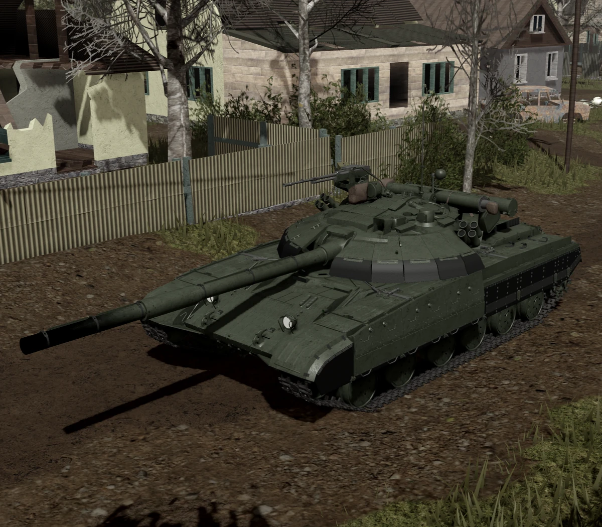 T-64BM "Bulat" | Multicrew Tank Combat Wiki | Fandom