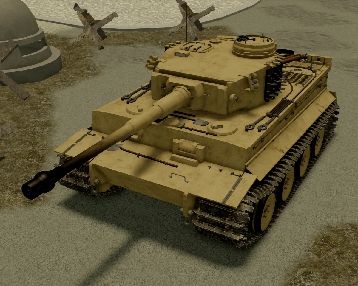 Tiger I | Multicrew Tank Combat Wiki | Fandom