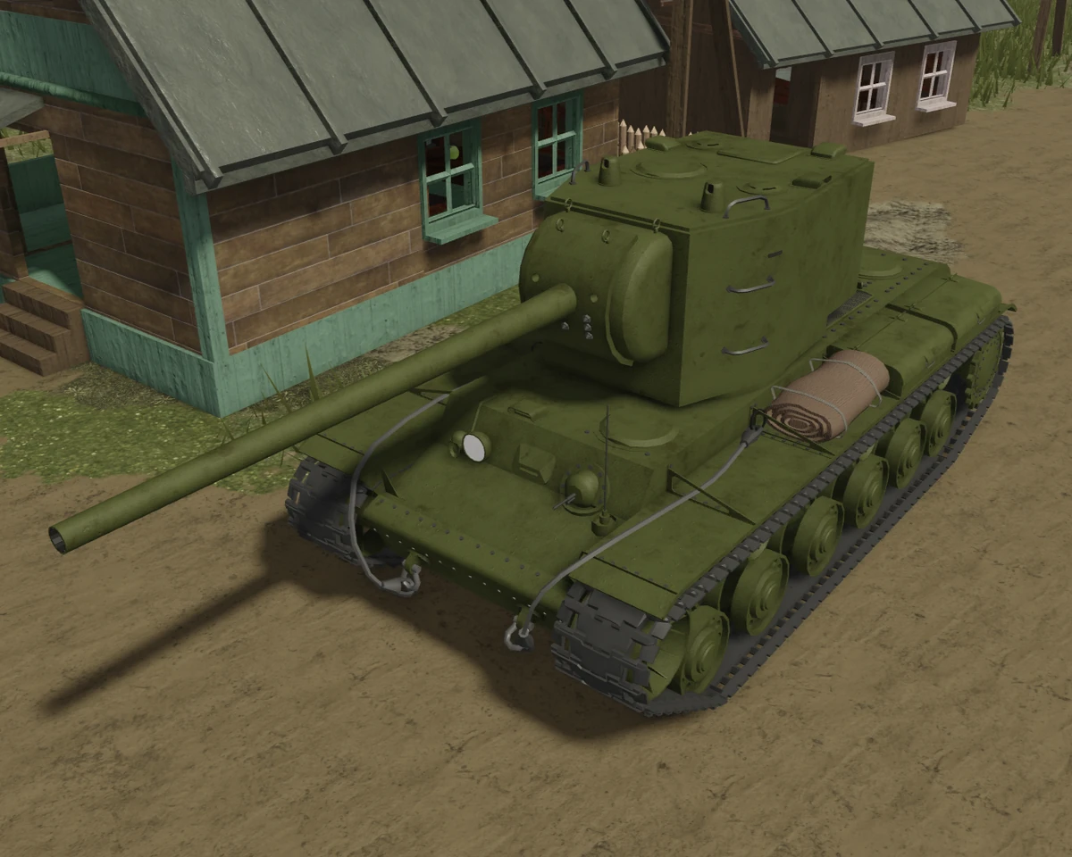 KV-2 (ZIS-6) | Multicrew Tank Combat Wiki | Fandom