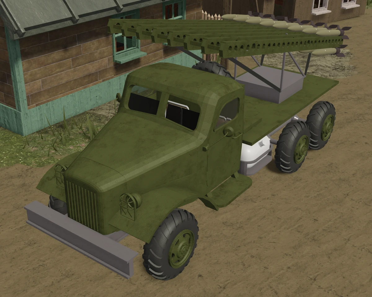 Category:Rocket Artillery | Multicrew Tank Combat Wiki | Fandom