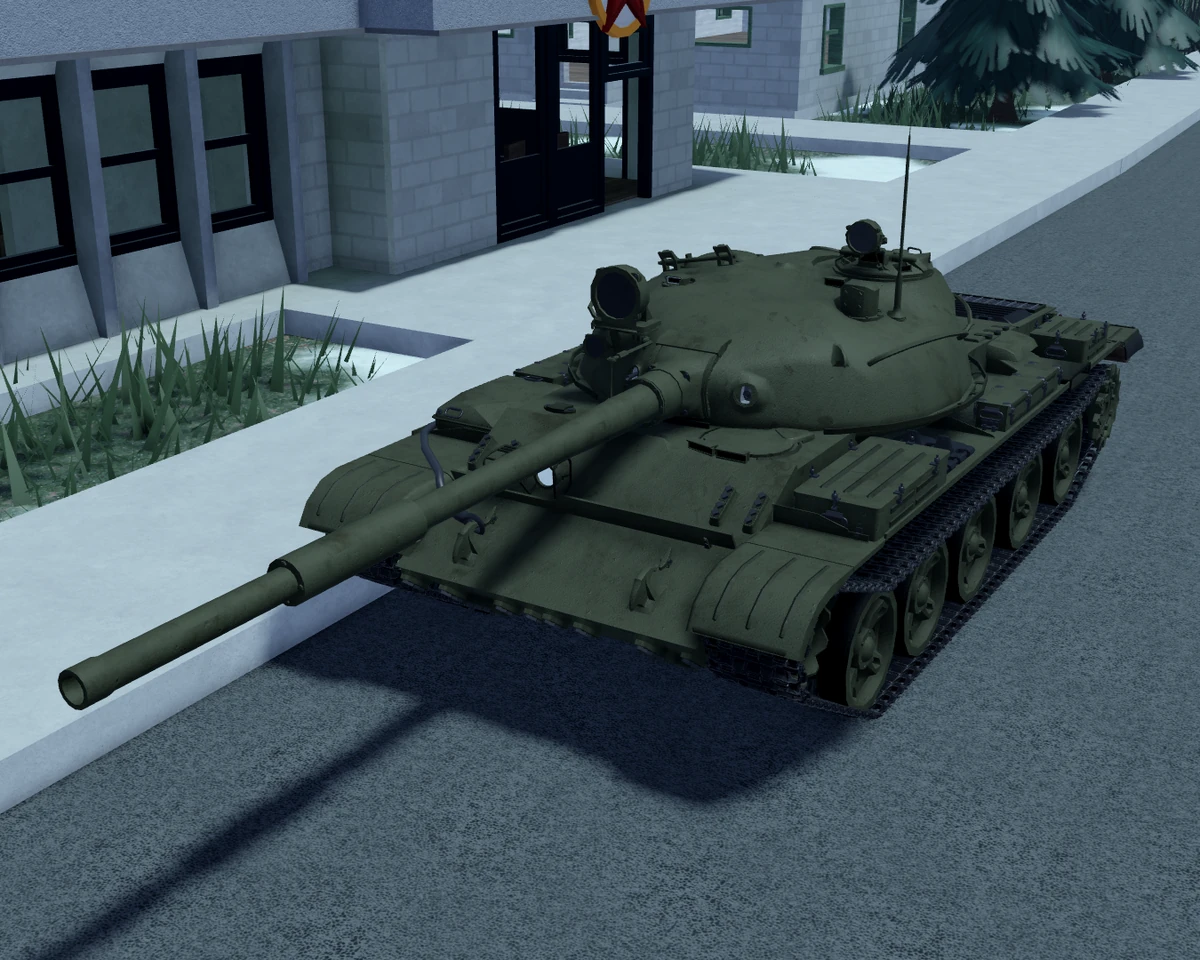 T-62 | Multicrew Tank Combat Wiki | Fandom