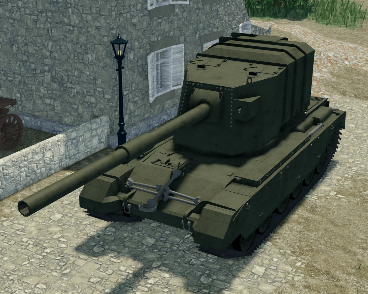 FV4005 | Multicrew Tank Combat Wiki | Fandom