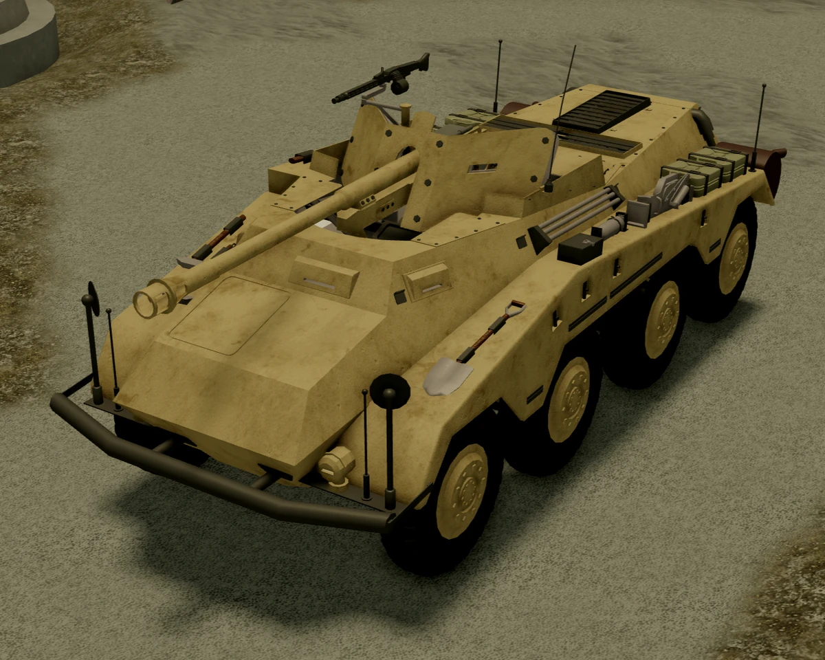 Sd.Kfz.234-4 Pak Puma | Multicrew Tank Combat 4 Wiki | Fandom