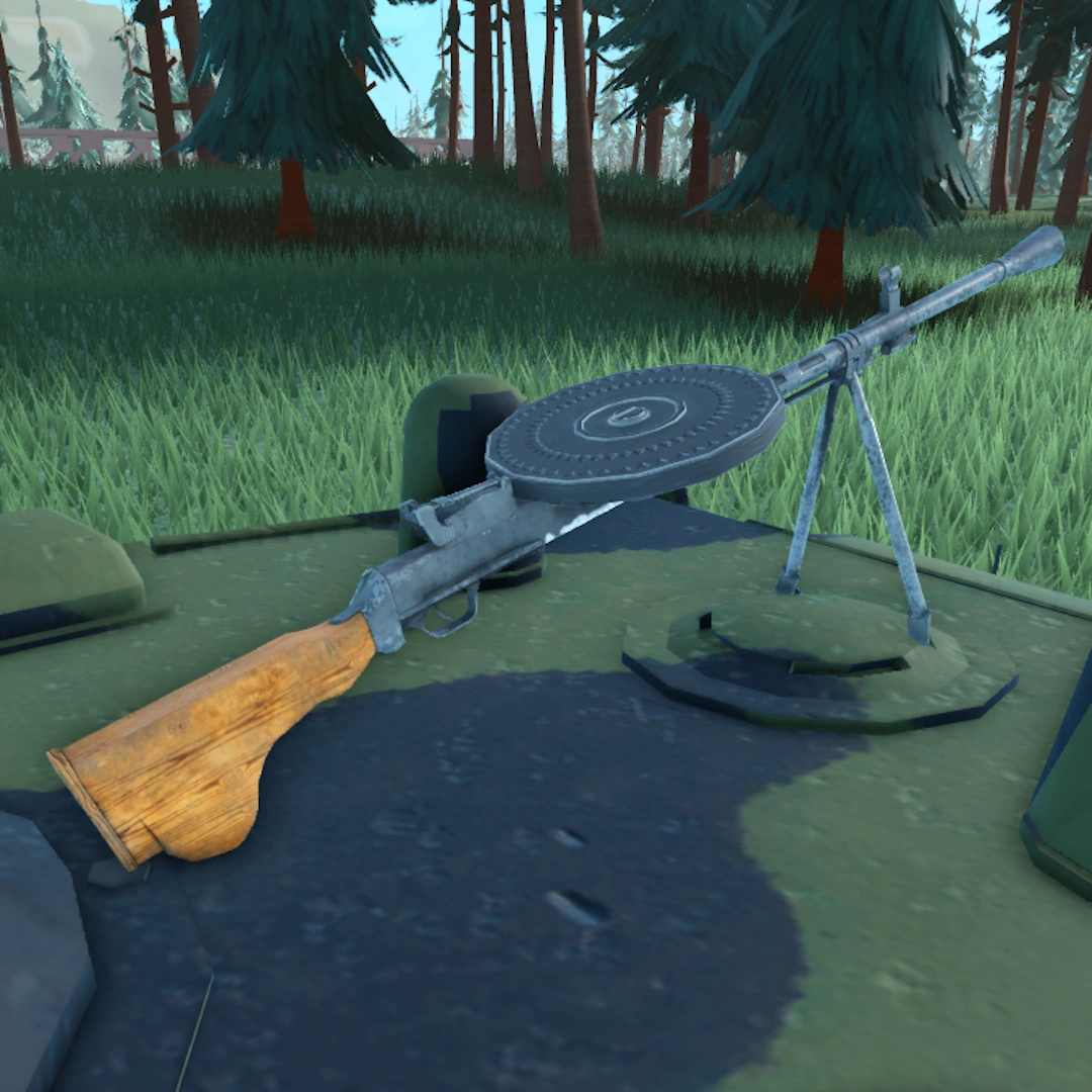 DP-28 | Multicrew Tank Combat Wiki | Fandom