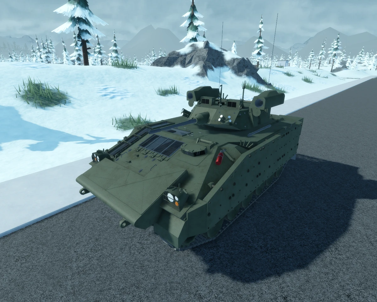 Desert Warrior | Multicrew Tank Combat Wiki | Fandom