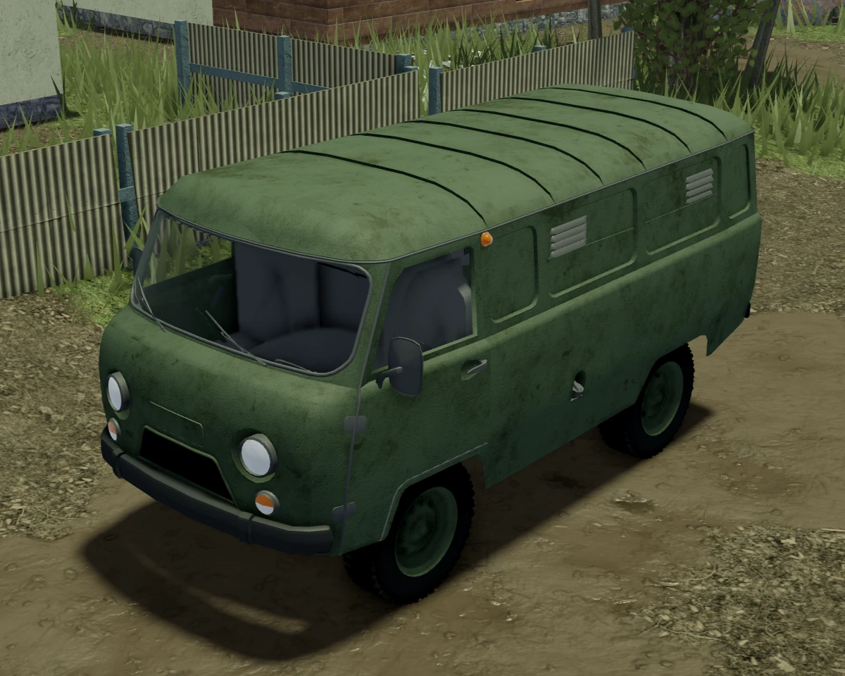 UAZ-3909 | Multicrew Tank Combat Wiki | Fandom