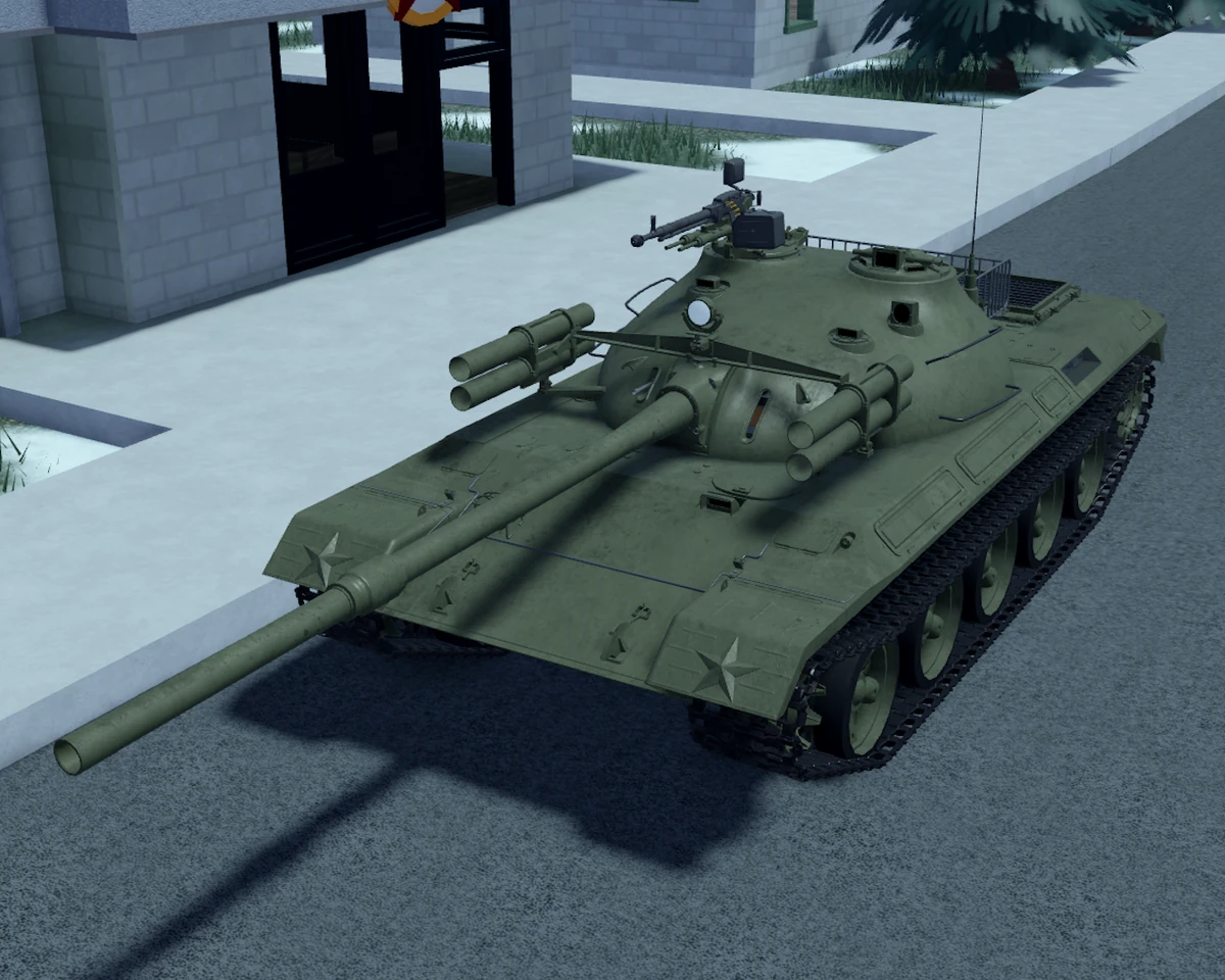 WZ-122 | Multicrew Tank Combat Wiki | Fandom