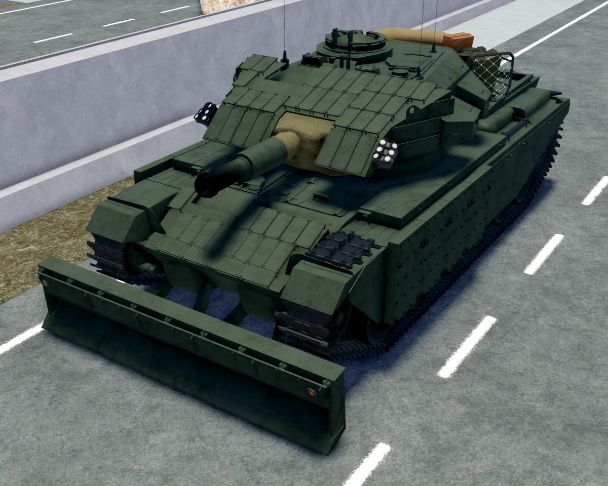 Centurion Mk 5 AVRE | Multicrew Tank Combat Wiki | Fandom