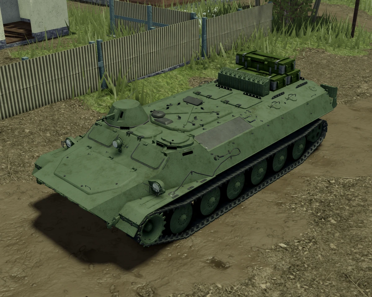MT-LB | Multicrew Tank Combat Wiki | Fandom