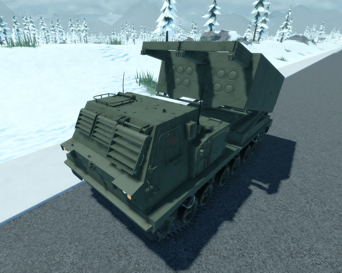 M270 MLRS | Multicrew Tank Combat Wiki | Fandom