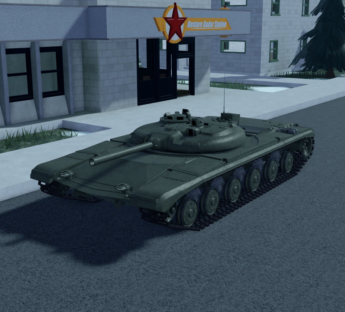 Object 775 | Multicrew Tank Combat Wiki | Fandom