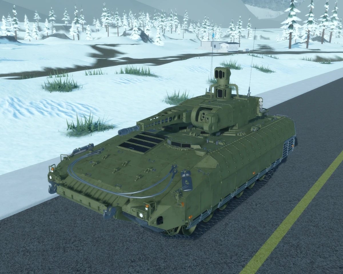 PUMA | Multicrew Tank Combat Wiki | Fandom