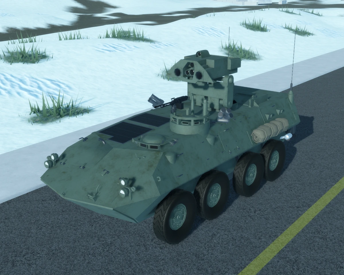 LAV-AT | Multicrew Tank Combat Wiki | Fandom