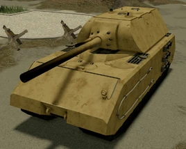 Maus | Multicrew Tank Combat Wiki | Fandom