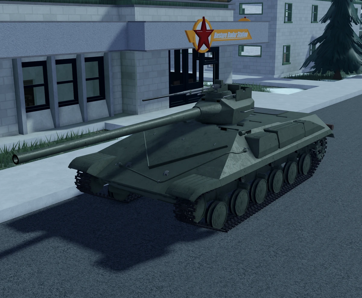 Object 450 | Multicrew Tank Combat Wiki | Fandom