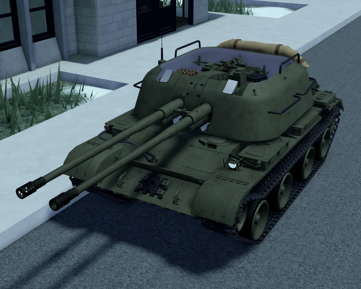 ZSU-57-2 | Multicrew Tank Combat Wiki | Fandom