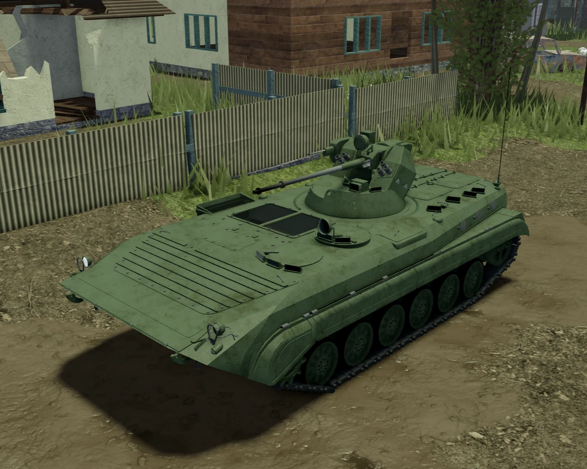 BMP-1AM | Multicrew Tank Combat 4 Wiki | Fandom