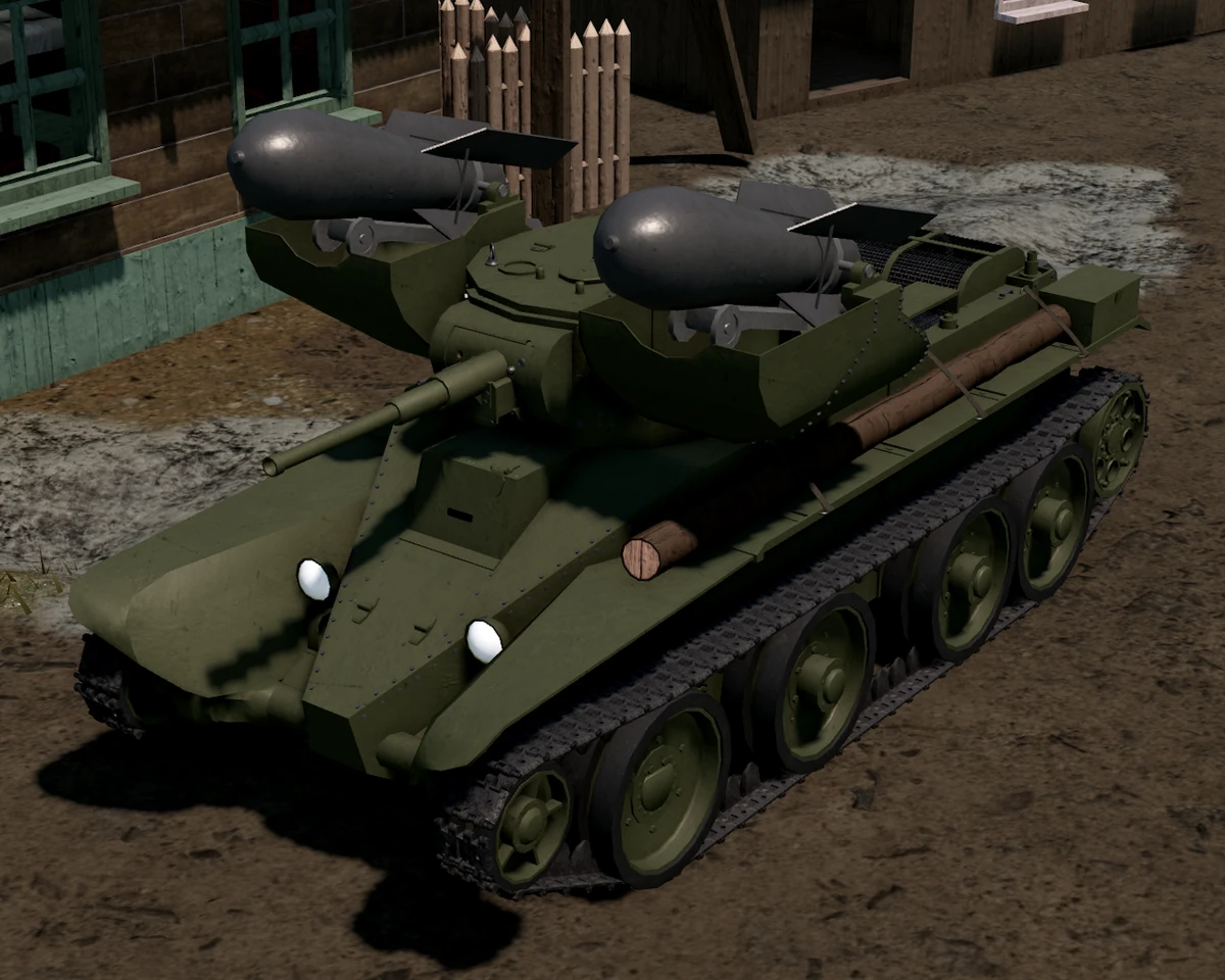 RBT-5 | Multicrew Tank Combat Wiki | Fandom