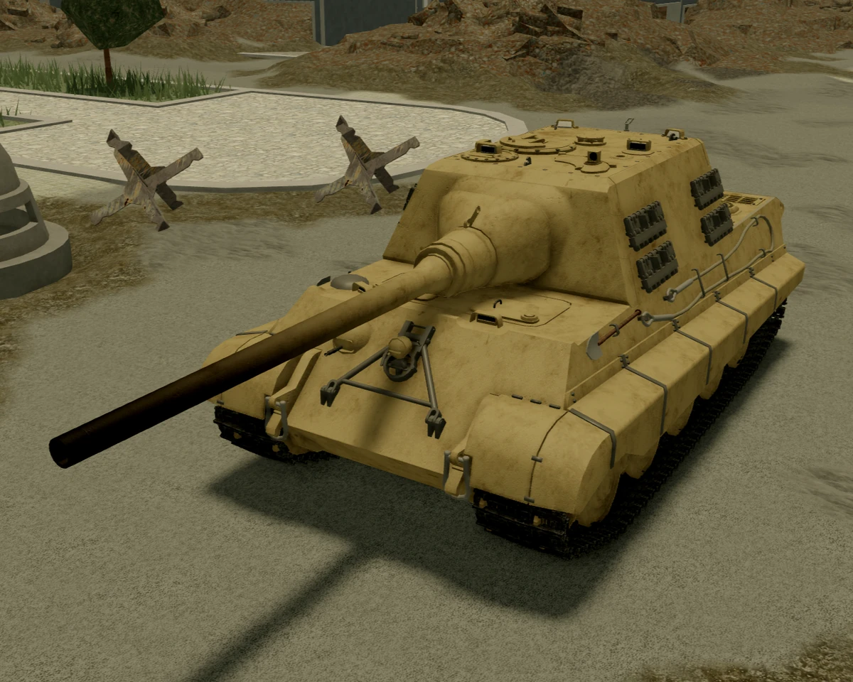 Jagdtiger | Multicrew Tank Combat Wiki | Fandom