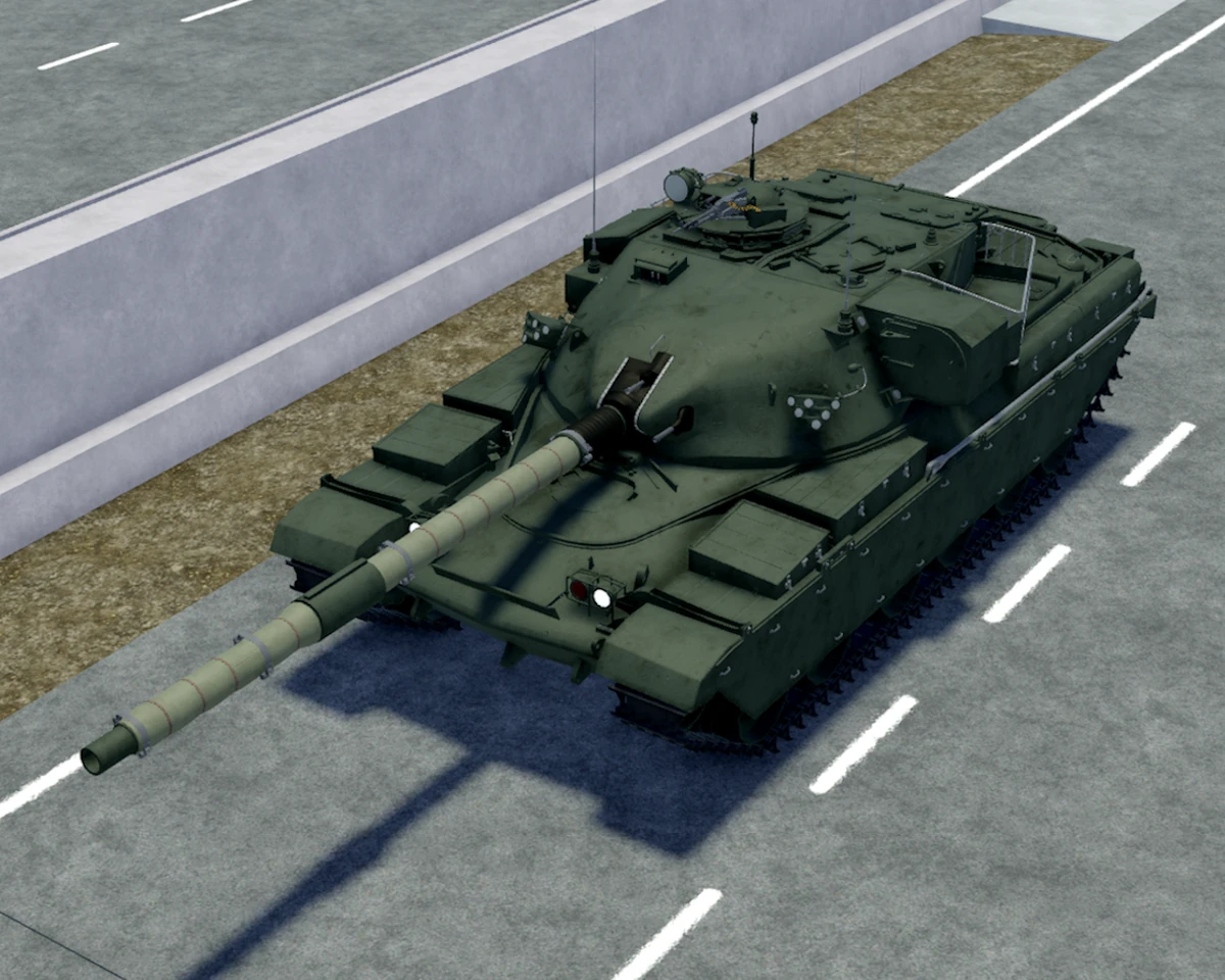 Chieftain Mk.5 | Multicrew Tank Combat Wiki | Fandom