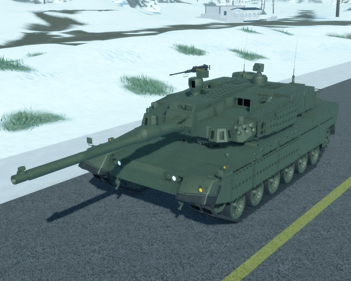 K2 | Multicrew Tank Combat Wiki | Fandom