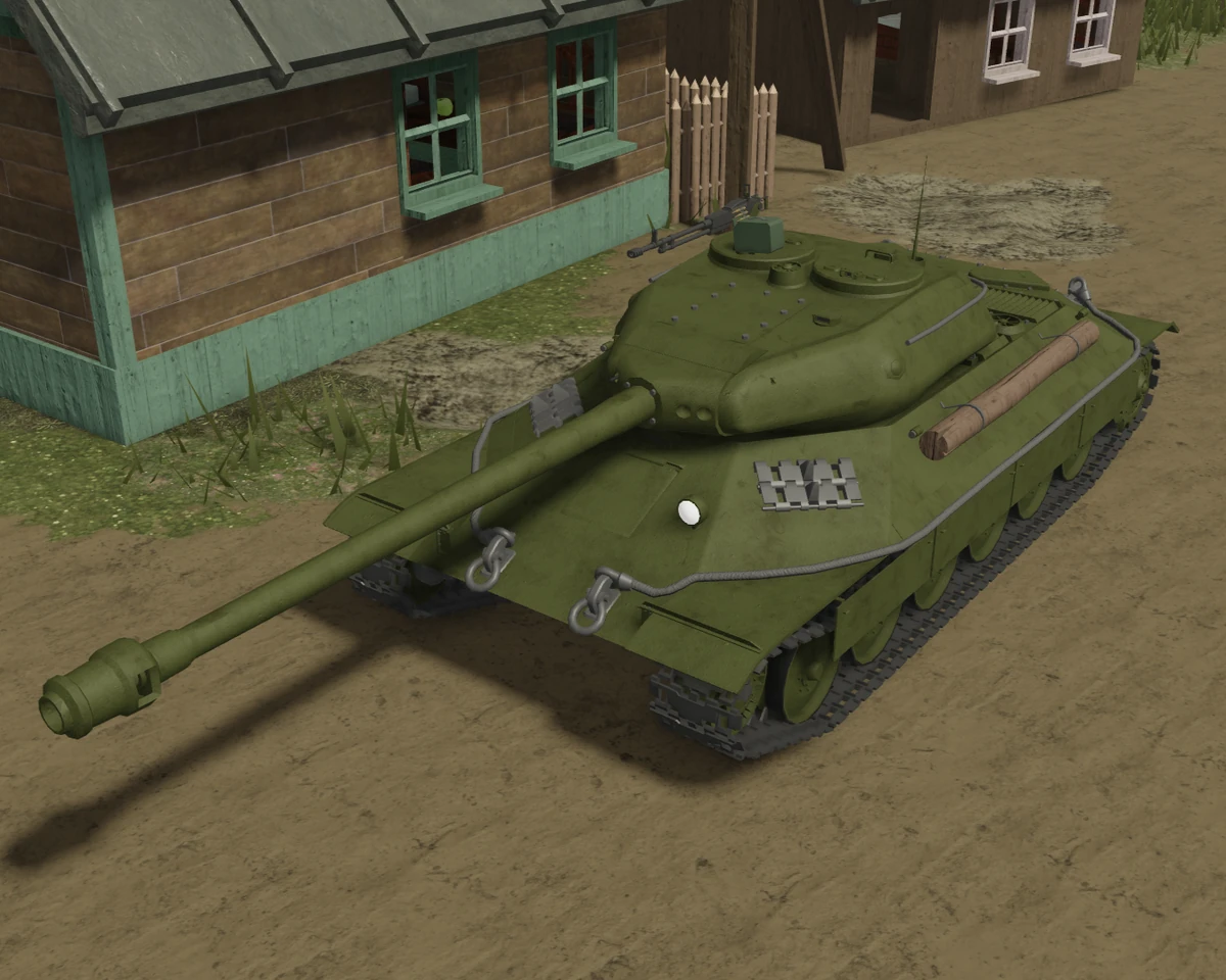 IS-6 | Multicrew Tank Combat Wiki | Fandom
