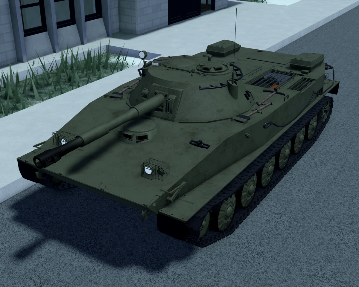 PT-76B | Multicrew Tank Combat Wiki | Fandom