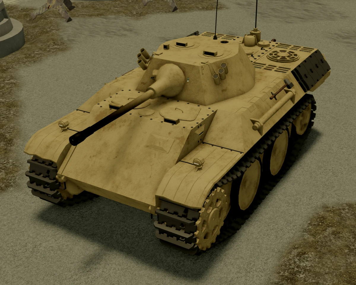 VK 16.02 Leopard | Multicrew Tank Combat 4 Wiki | Fandom