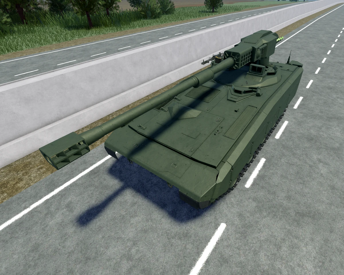 Teledyne AGS | Multicrew Tank Combat Wiki | Fandom