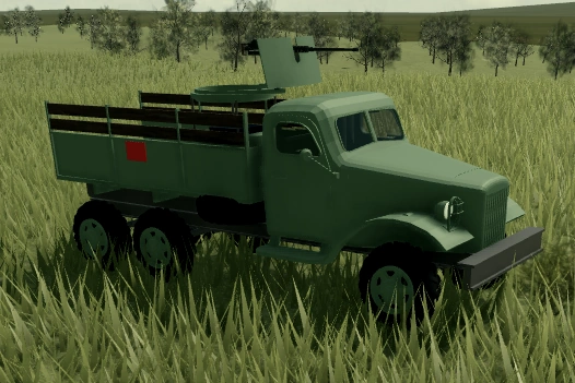 Грузовик | Multicrew Tank Combat Вики | Fandom