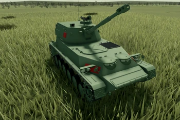 SAU-2 | Multicrew Tank Combat Вики | Fandom