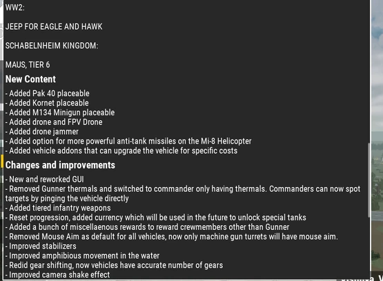 MTC 4 3.0 MODERNIZATION | Multicrew Tank Combat Вики | Fandom