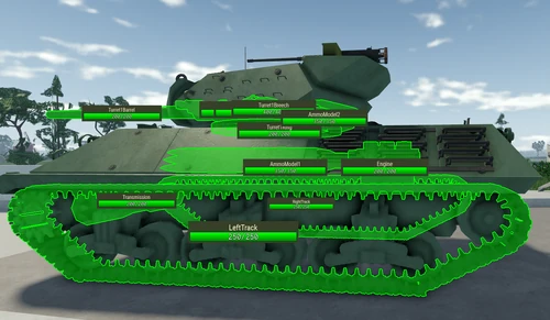 М10 | Multicrew Tank Combat Вики | Fandom