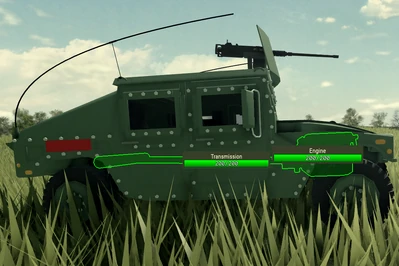 Humvee | Multicrew Tank Combat Вики | Fandom